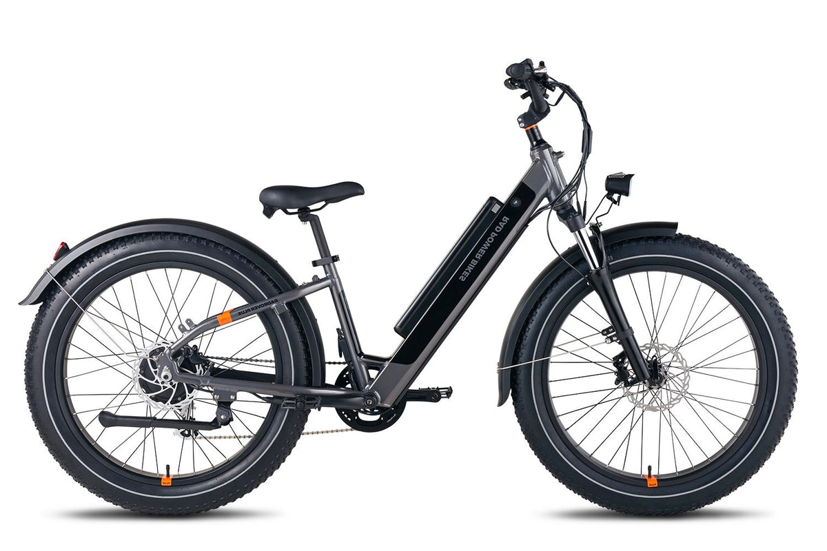 RadRover™ 6 Plus Step-Thru Electric Fat Tire Bike – American Iron Cycles