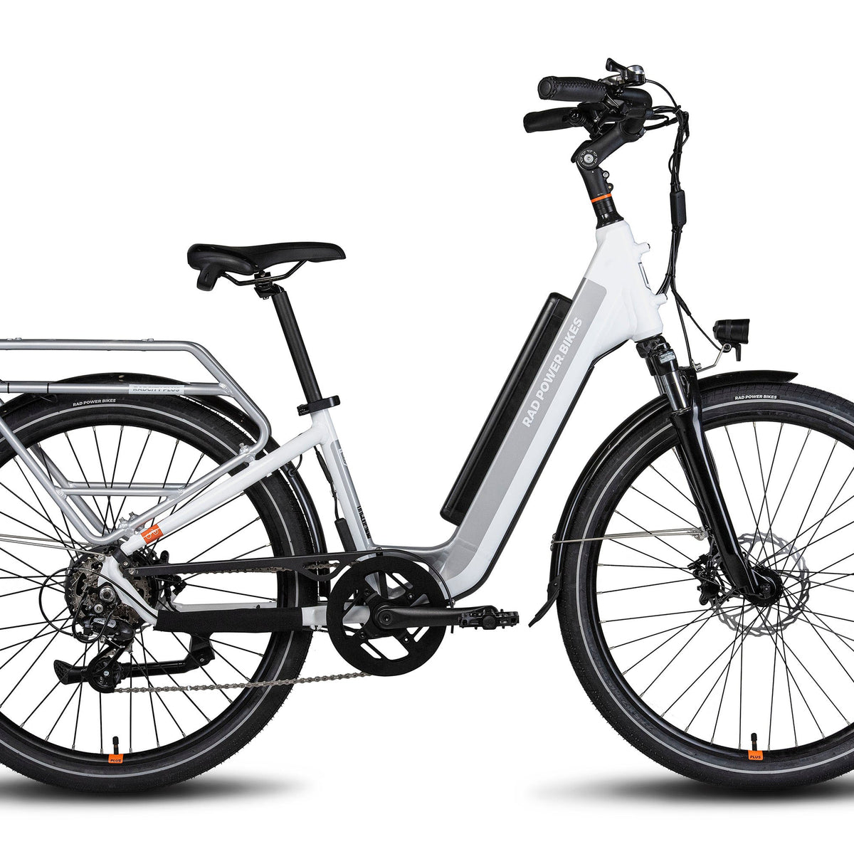 RadCity™ 5 Plus Step-Thru Electric Commuter Bike – American Iron Cycles