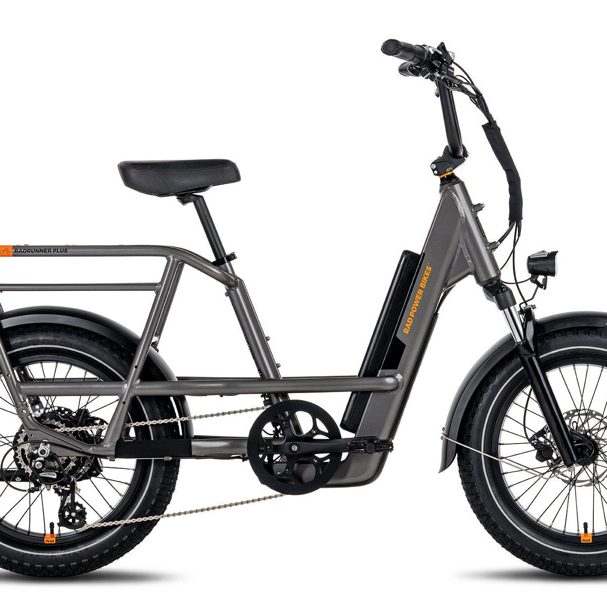 RadRunner™ 3 Plus Electric Utility Bike – American Iron Cycles
